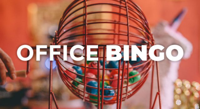 How To Play Office Bingo | Company Away Days